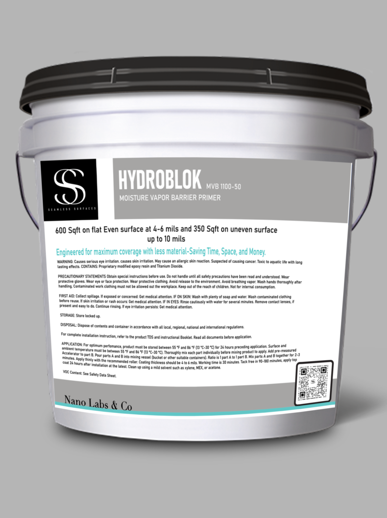 HydroBlock PRIMER – Seamless Surfaces